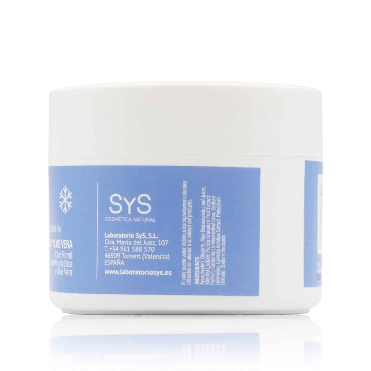 GEL CREMA ANTICELULITICO SYS FRIO 300ml – Laboratorio SyS